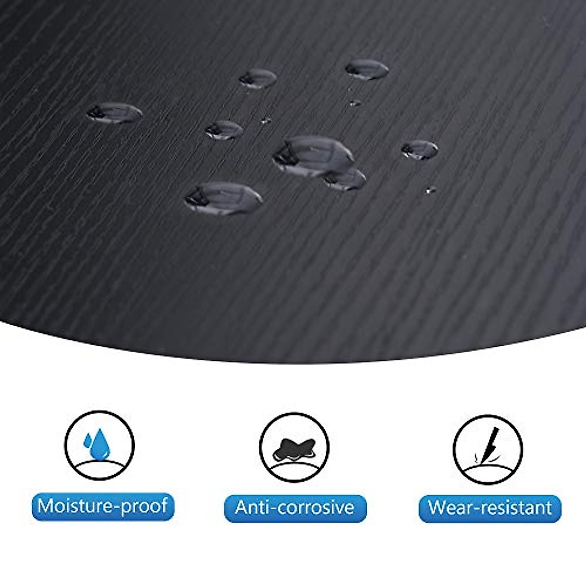 ivinta Modern L-Shaped Computer Office Desk, Gaming Corner Desk with Monitor Stand, Home Office Study Writing Table Workstation for Small Spaces