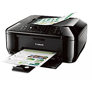 Canon Office Products MX522 Wireless Color Photo Printer with Scanner, Copier and Fax
