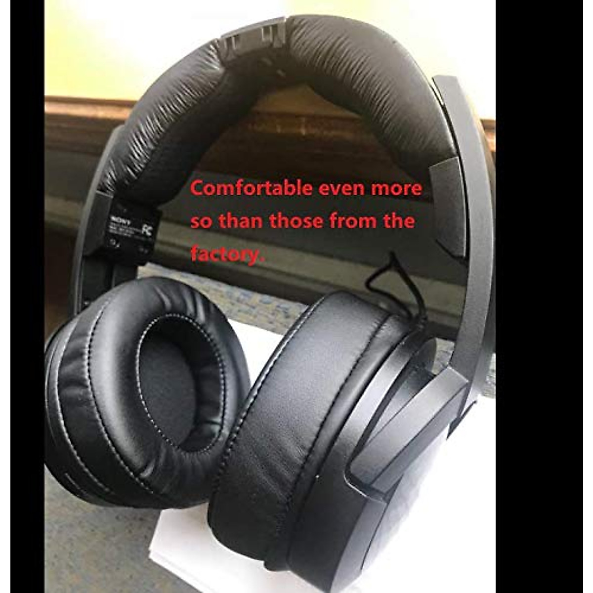 Upgraded Replacement Ear Pads Pad Cushion Pillow Cover for Sony MDR RF985RK MDR-RF985RK MDR-RF970R RF970RK 960R MDR-RF925 RF925R RF925RK Headphones (RF985RK)