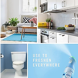 Febreze Air Freshener and Odor Eliminator Spray– one each of Linen & Sky, Original, Hawaiian Aloha and Fresh Scents. 250g or 8.8oz each (Pack of 4)