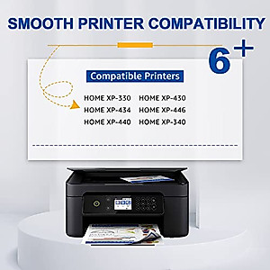 Mooho 288XL Ink Cartridges Replacement 288 Ink Cartridges for XP-440 XP-446 XP-330 XP-340 XP-430 XP-446 Ink Cartridges (2 Black, 1 Cyan, 1 Magenta, 1 Yellow, 5 Pack)