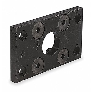 Miller Fluid Power Steel Front or Rear Flange; Includes 4 Bolts - 1A332A