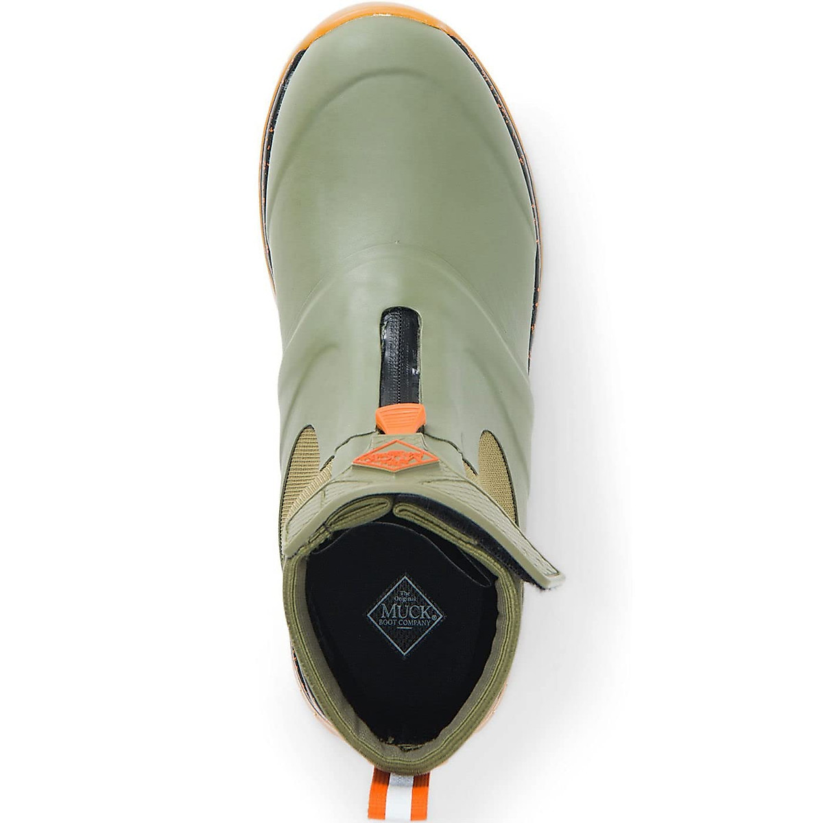 Muck Apex Mid Zip Boot Olive 10