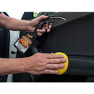 Meguiar's Gold Class Rich Leather & Vinyl Cleaner - 16 Oz Spray Bottle