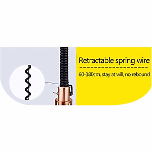 Commercial Food Heaters, Heating Lamps, Telescopic Hoses, Food Heating Lamps, High-Power Hotel Commercial Kitchen Equipment, Restaurant Supplies, Color AC