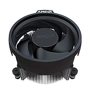 AMD Ryzen 5 5600X 6-core, 12-Thread Unlocked Desktop Processor with Wraith Stealth Cooler
