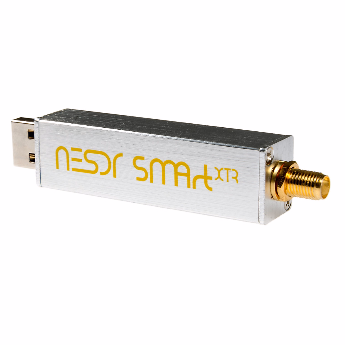 NooElec NESDR Smart XTR SDR - Premium RTL-SDR w/Extended Tuning Range, Aluminum Enclosure, 0.5PPM TCXO, SMA Input. RTL2832U & E4000-Based Software Defined Radio