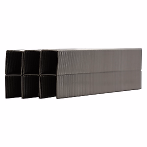 BeA 10003251 Series 71/12SS Stainless Steel Staples 1/2" deep 10,000 per Box