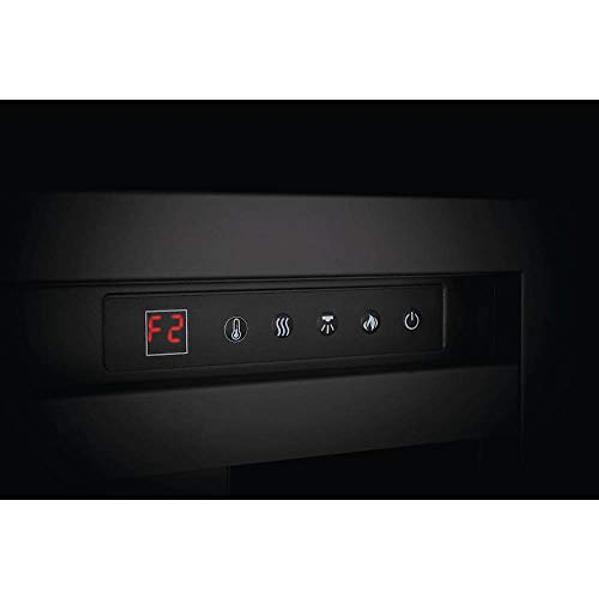 Napoleon Element 36 Inch Built-in Electric Fireplace - Black, NEFB36H-BS