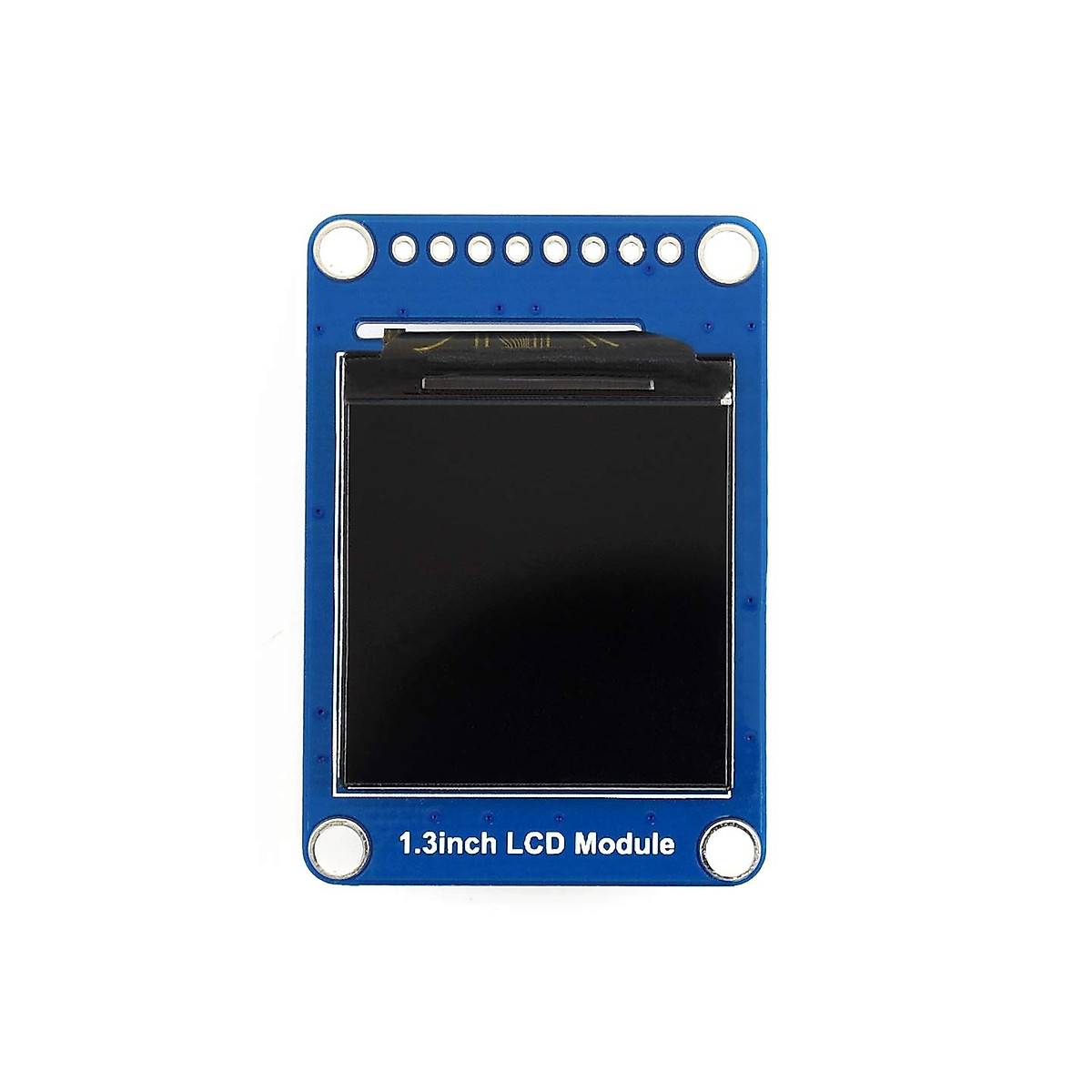 1.3 Inch LCD Module IPS Screen for Raspberry Pi 4B+ 4B 3B+ 3B 2B+ Zero W WH 2 W Ardui STM32 ST7789 Driver 240x240 Resolution SPI Interface Display RGB 65K Color Display 3.3V/5V