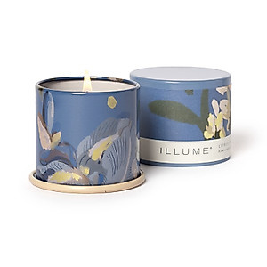 Illume Beautifully Done Essentials Citrus Crush Demi Vanity Tin Scented Candle, 3 Ounce