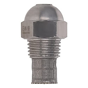 Yinpecly Mist Nozzle 1/4BSPT 304 Stainless Steel Fine Atomizing Spray Tip 1.0mm Orifice Dia for Greenhouse Landscaping Outdoor Cooling 1pcs