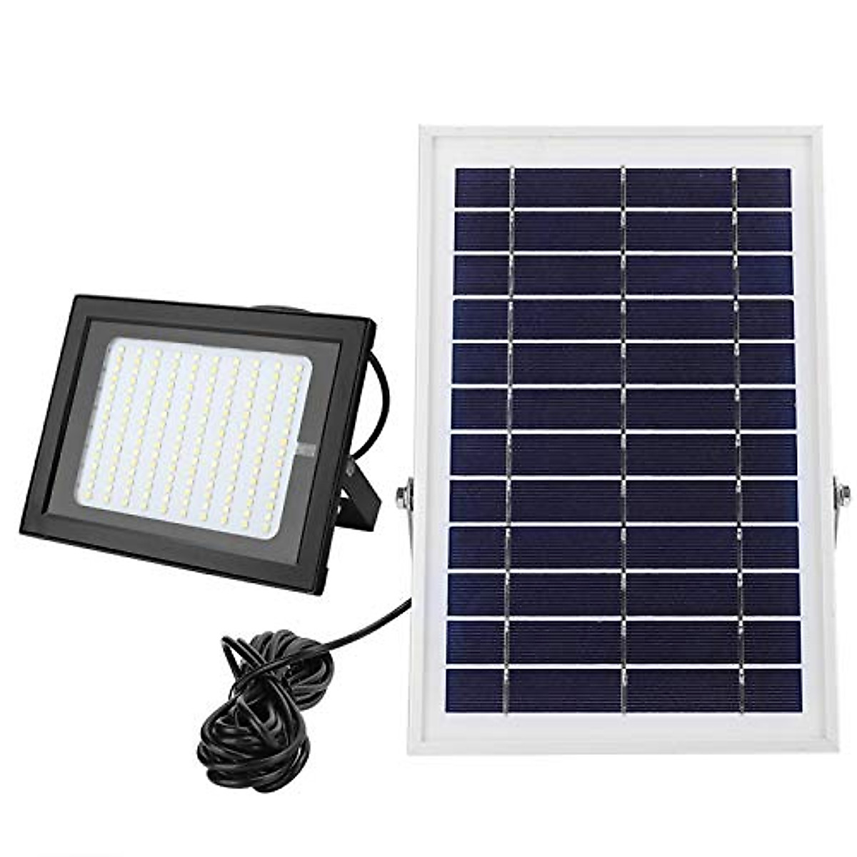 Outdoor Street Lamp For Home Outdoor Light Waterproof Solar Powered Remote Control Flood Light Garden Yard