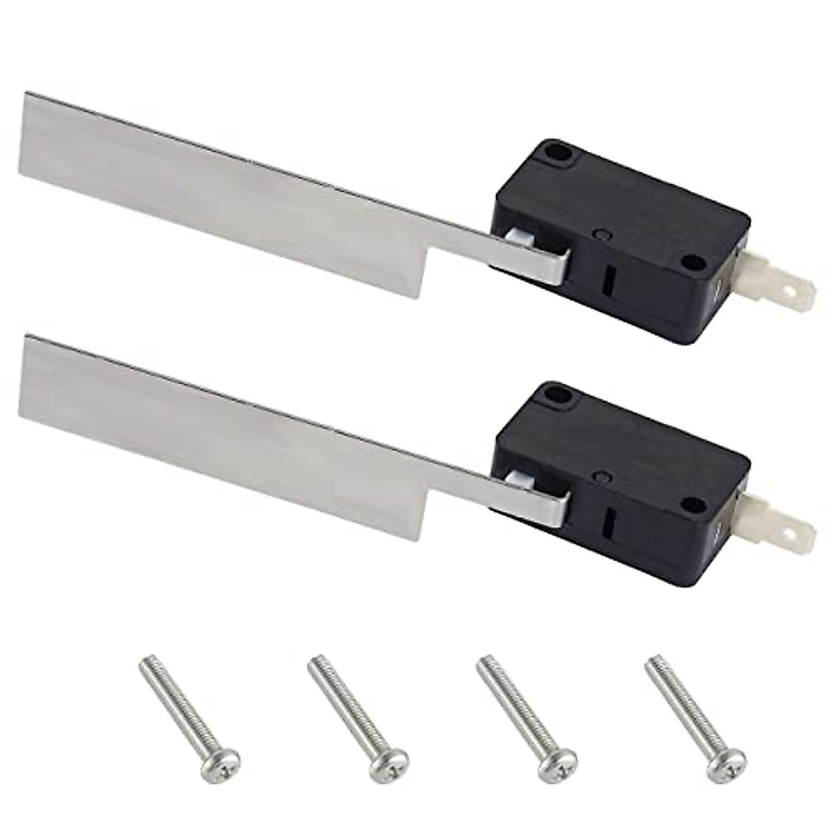 33082 SVC Df Sail Sw W/Brkt M/L Kit for Select Dometic Atwood RV Furnace Sail Switch – 2 Pack