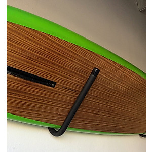 Cor Surf Paddleboard Wall Rack | Heavy-Duty Rack Easy to Install Mount | Works with Longboards and Stand Up Paddle Boards