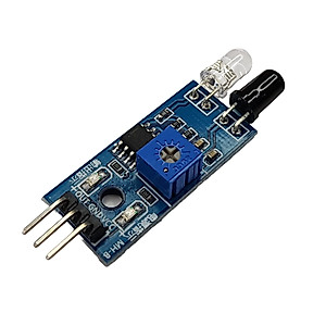 DIYables Infrared Obstacle Avoidance Sensor for Arduino, ESP32, ESP8266, Raspberry Pi, 2 Pieces