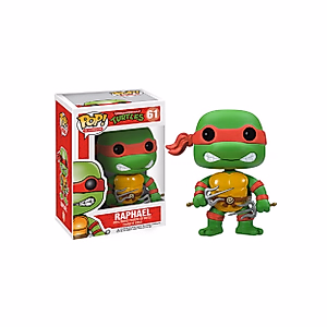 Funko Pop Television TMNT Raphael Vinyl Figure