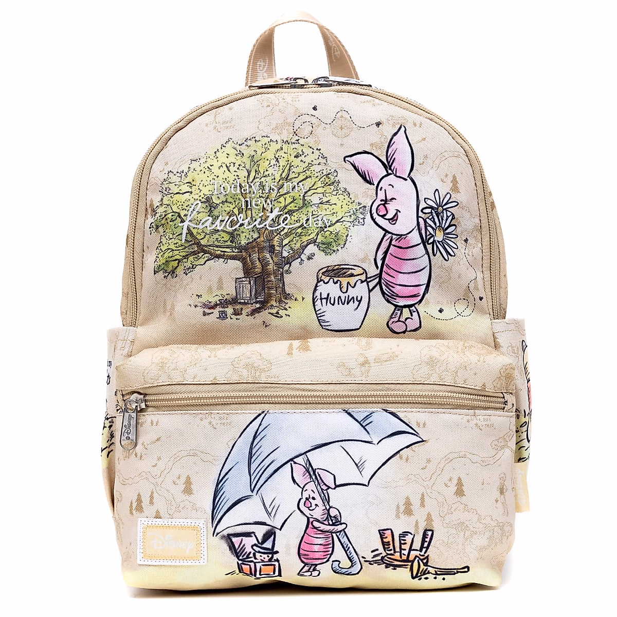 Wondapop Winnie the Pooh 13" Nylon Backpack