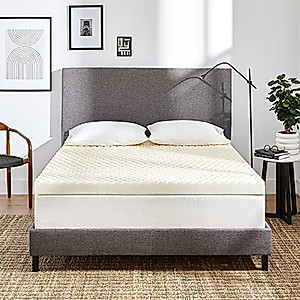 MOLECULE 3" CopperWELL Cooling Gel Infused Memory Foam Mattress Topper, King