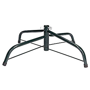 6ft 1050 Branch Christmas Tree Foldable Metal Stand, Indoor Xmas Full Tree for Office Home Store Party Holiday Deco