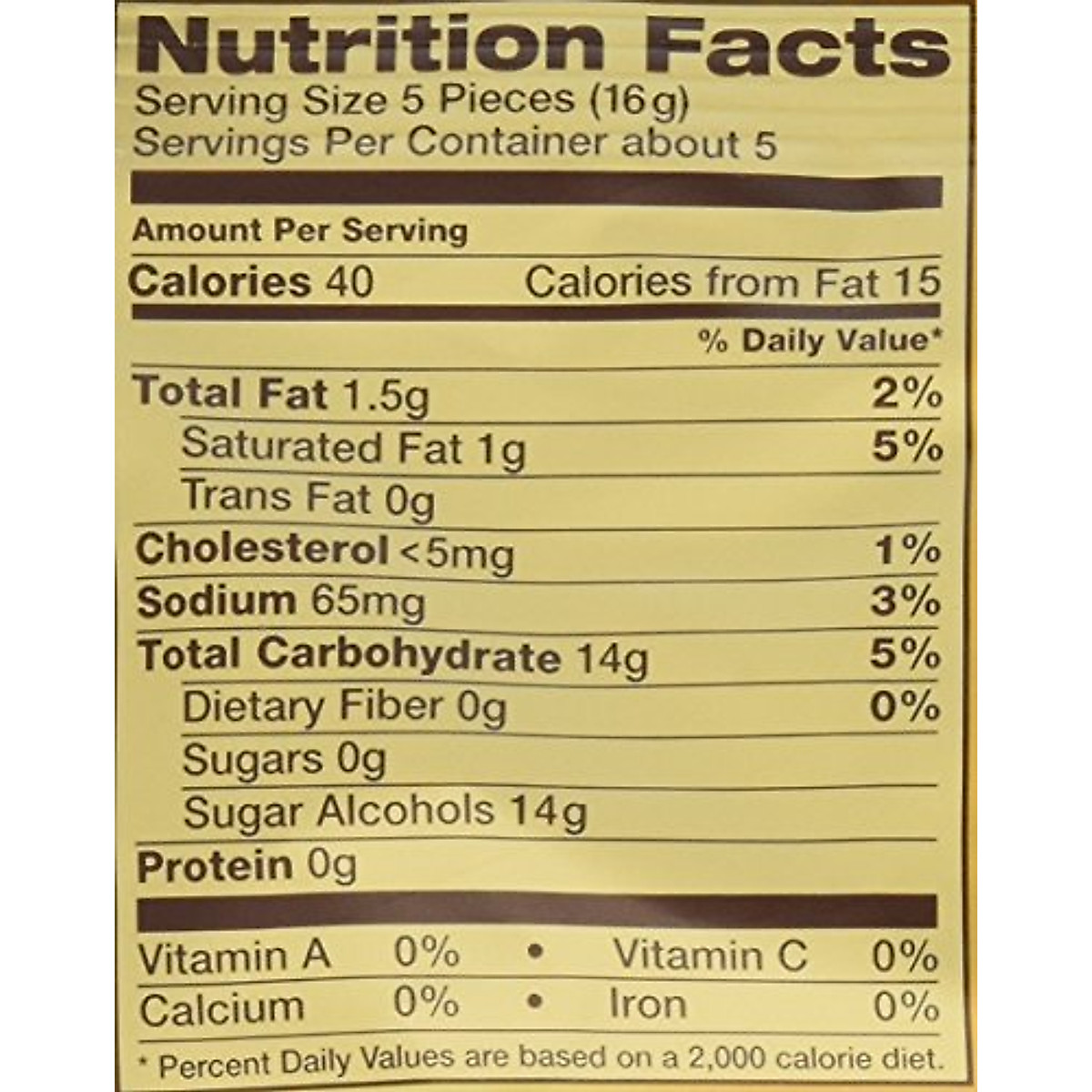 Werther's, Caramel Sugar Free Hard Candy, Original, 2.75 Ounce (Pack of 4), multi