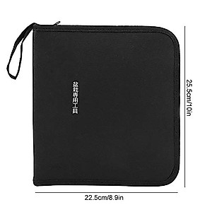 Haofy Garden Bonsai Tool Bag Portable Scissor Shear Cutter Bag