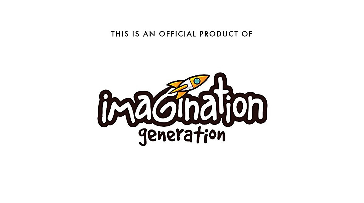 Imagination Generation Roarin' Rocket Play Tent