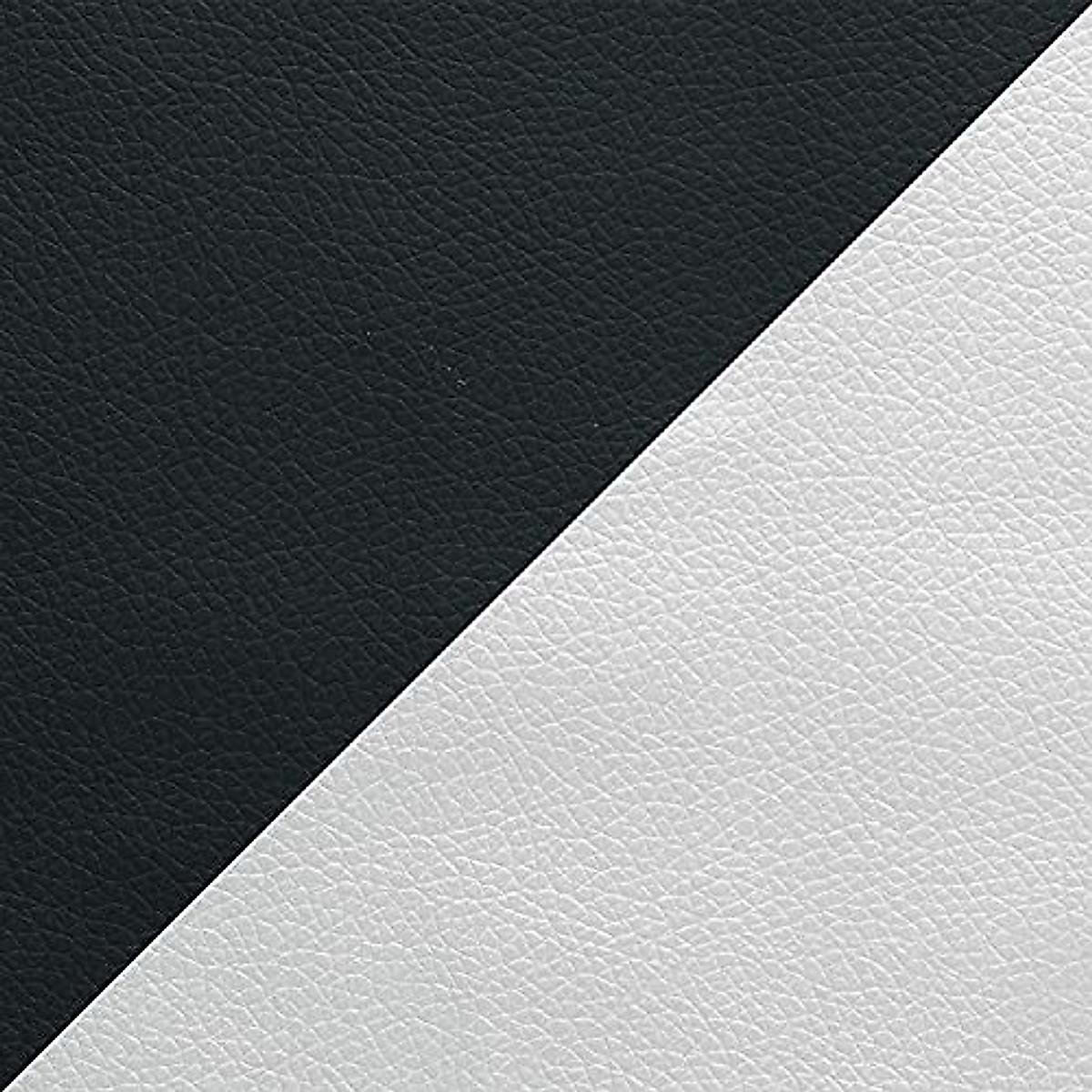 Lexicon Rohn Living Room Loveseat, Black/White