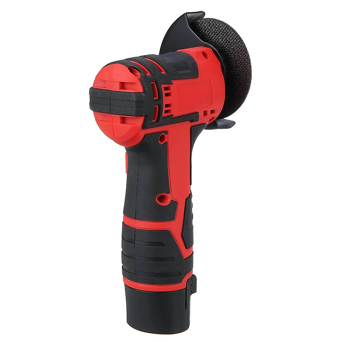 Boyuan 3 Inch Cordless Angle Grinder, 12V Mini Cordless Metal Cutter Machine, with 2.0Ah Li-Ion Battery & Charger, Battery Grinder Tool for Grinding Cutting,2pcs Battery