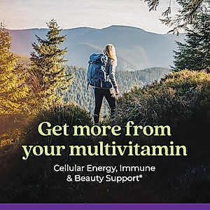 New Chapter Women's Multivitamin for Immune, Beauty + Energy Support with 20+ Nutrients -- Every Woman's One Daily, Gentle on the Stomach, 72 Count