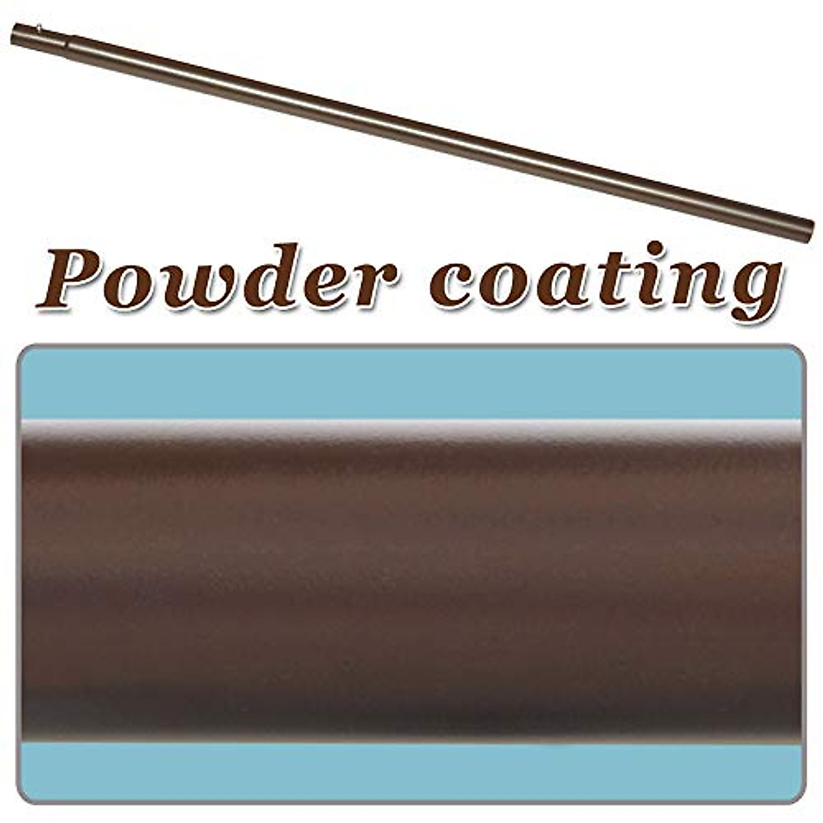 Strong Camel Replacement Patio Umbrella Lower Pole (46")