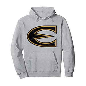 Emporia State University ESU Hornets Distressed Primary Pullover Hoodie