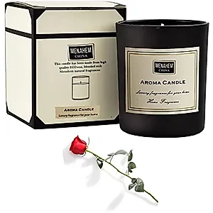 Aromatherapy Candle,Scented Candles Bath Candle Stress Relief and Relax for Home & Bedroom Birthday Gifts for Friends,Valentine,Christmas,Home Decor,Yoga,Birthday,Mother's Day,…