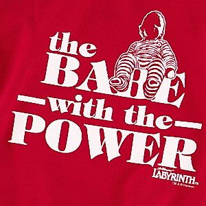 Popfunk Labyrinth The Babe with The Power Baby Onesie Bodysuit, 6 Months