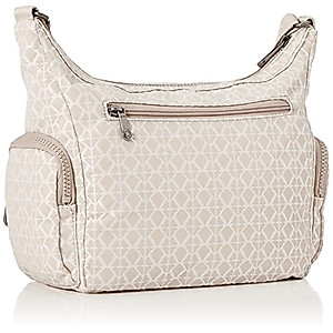 Kipling(キプリング Nylon Bag, Signature Beige