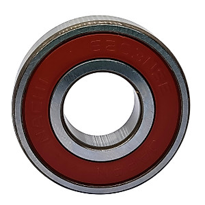 2PACK 6203-2NSE 6203-2RS Nachi Bearing 17x40x12 Sealed Japan Ball Bearings