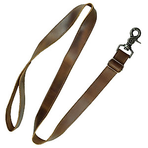 Hide & Drink, Leather Toddler Leash, Anti-Lost Belt, Child Safety, Walking Baby, Handmade :: Bourbon Brown