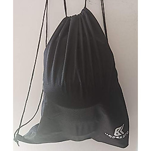 UOBEKETO Welding Helmet Mask Hood Storage Carrying Bag Drawstring Backpack with Drawstring Locking for Welding Motorcycle Bicycle Ski Equestrian Helmet (45x40cm)