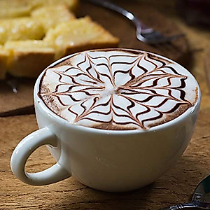 Amuse- Professional Barista Cozy Cappuccino Mug- Set of 6- 10 oz.