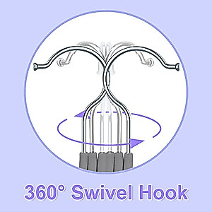 MOERKADA Kids Velvet Hangers 50pack-11 Inch Non Slip Baby Hangers Velvet, Space Saving Kids Clothes Hangers - 360° Swivel Hook, Strong & Durable Infant/Toddler Hangers