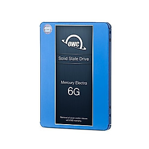 OWC 2.0TB SSD Upgrade Bundle for 2012-2019 27" iMacs with a Factory-Installed HDD or Fusion Drive, 2 TB 6G SSD, Drive Converter Bracket, in-line Digital Thermal Sensor Cable, Installation Tools
