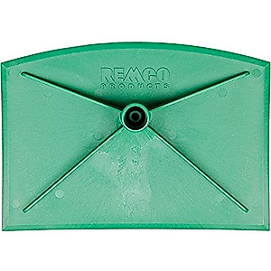 Remco 29002 Food Hoe,8" x 11",PA,Green