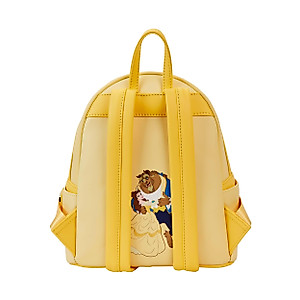 Loungefly Disney Beauty and the Beast Belle Lenticular Mini Backpack | Disney Backpacks Standard