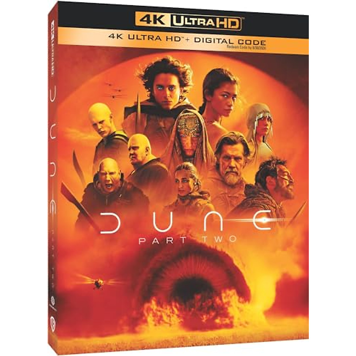 Dune: Part Two (4K Ultra HD + Digital) [4K UHD]