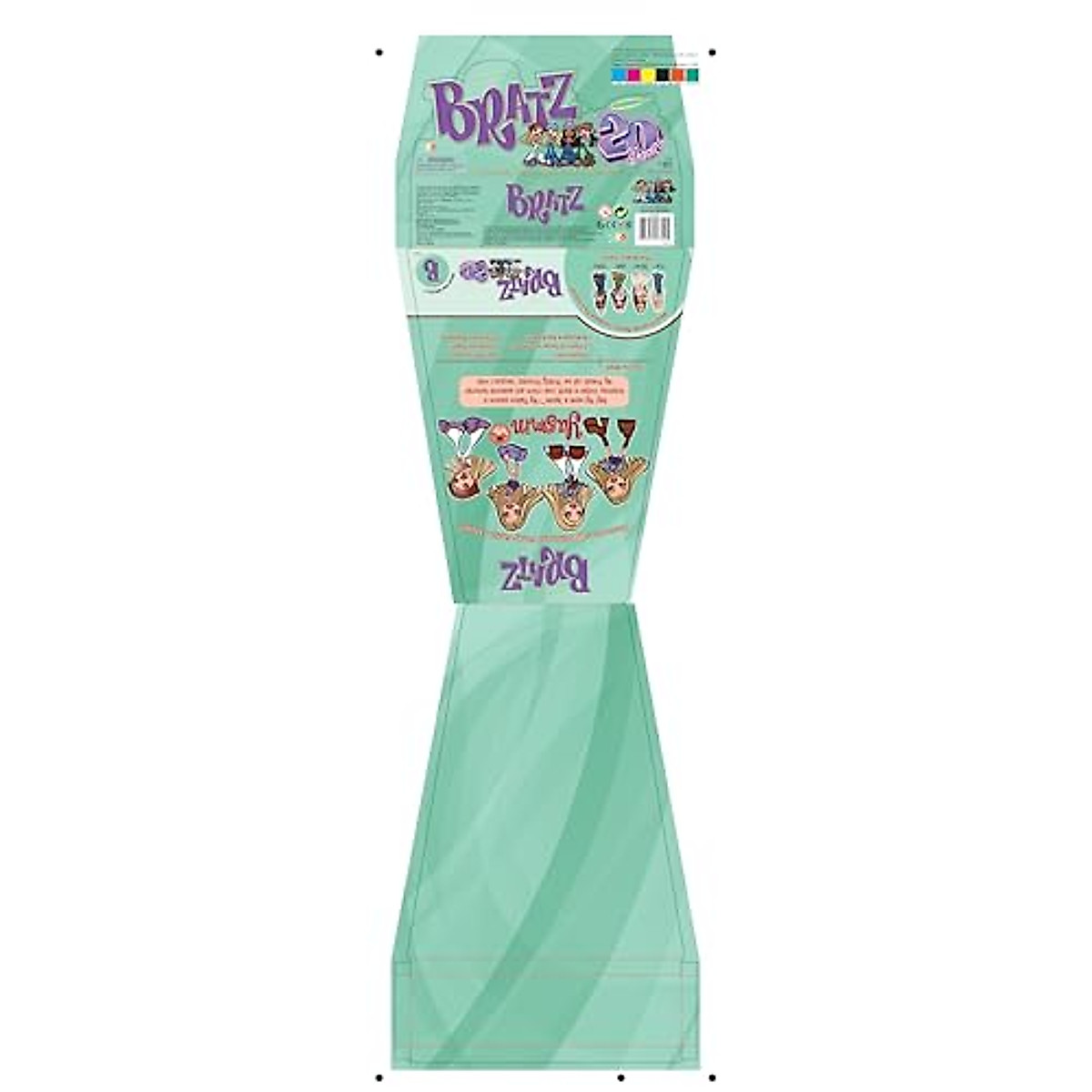 Bratz 20 Yearz Special Anniversary Edition Original Fashion Doll Yasmin with Accessories and Holographic Poster | Collectible Doll | For Collector Adults and Kids of All Ages