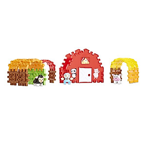 Little Tikes Little Baby Bum Old Macdonald's Farm Blocks Official Building Blocks, Multicolor