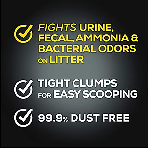 Purina Tidy Cats Multi Cat, Low Dust, Clumping Cat Litter, LightWeight 4-in-1 Strength - 17 Lb. Box