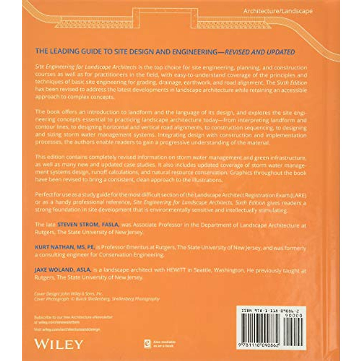 Site Engineering for Landscape Architects