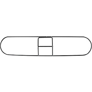 Ultimate Dust Mop Kit: Industrial-Grade Performance, Heavy-Duty Frame, Telescopic Handle - White 24 Inch