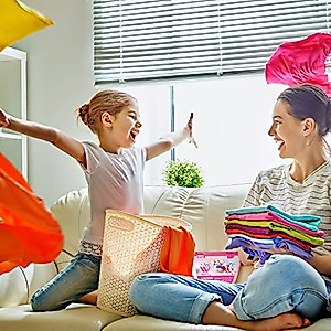 3-in-1 Laundry Pods, 32 Count Box, High Efficiency (HE), Ultra Concentrate with Powerful Stain Lifter Technology, Fabric Softener With Rose Extracts & Cheery Blossom Scent, Detergent Pods